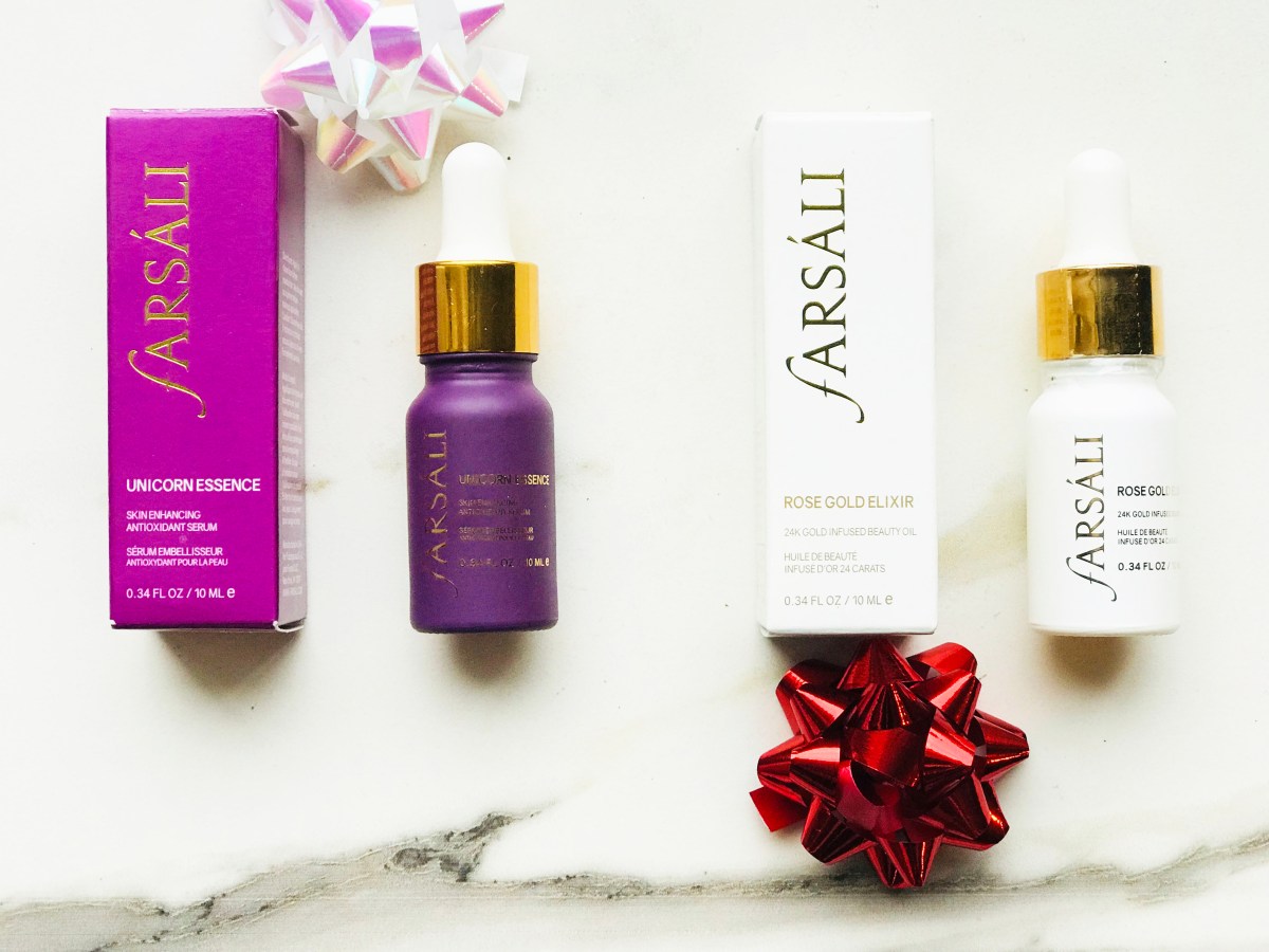 Farsali Elixir and Farsali Serum Review – Vegan & Cruelty Free {VCF}